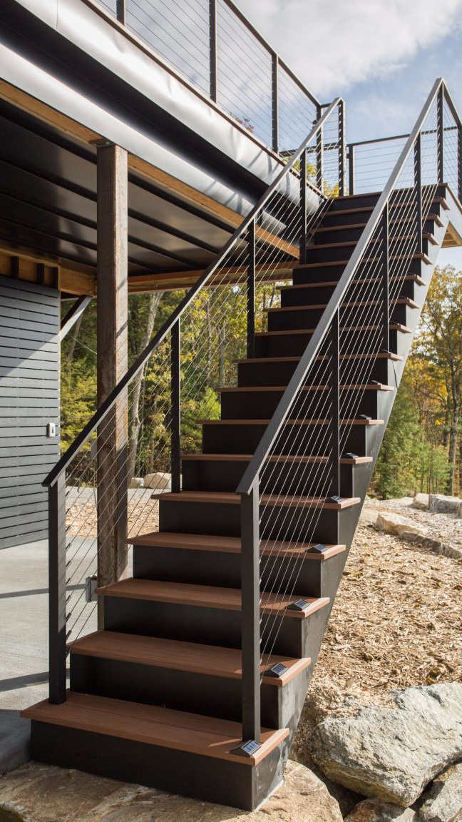 Outdoor Railings - Milanco Company